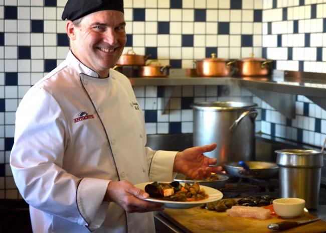 Anthony’s executive chef Pat Donahue remains dedicated to fresh seafood ...